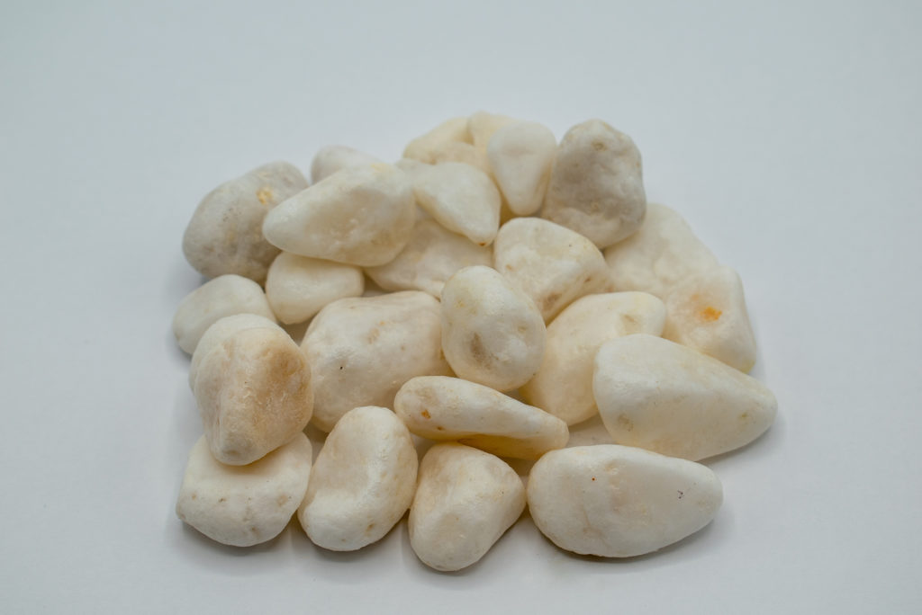 White Beach Pebbles - Clearview Nursery