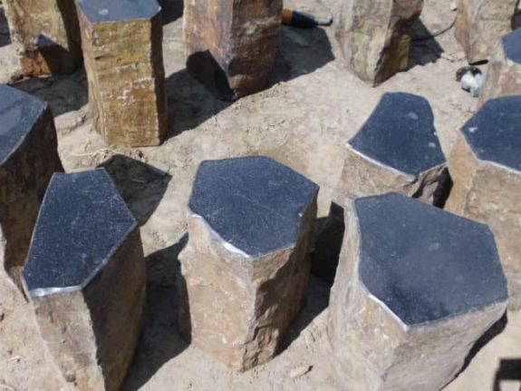 Basalt Column Polished Seats - Clearview Nursery