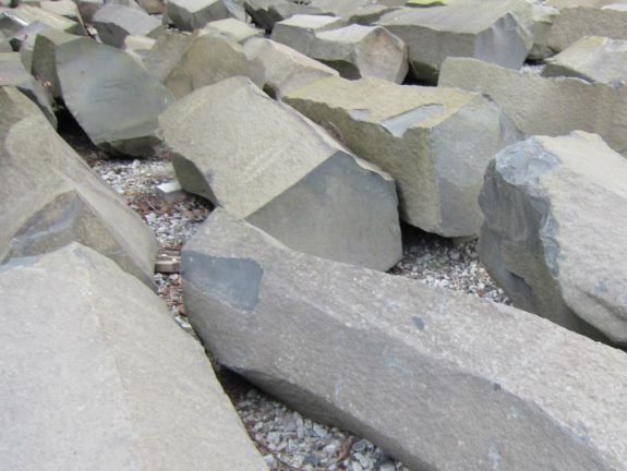 Basalt Column Polished Seats - Clearview Nursery