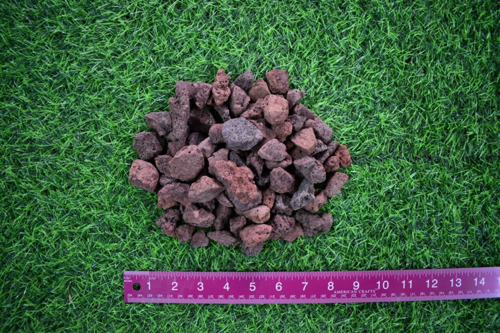 Red Lava Rock - Clearview Nursery